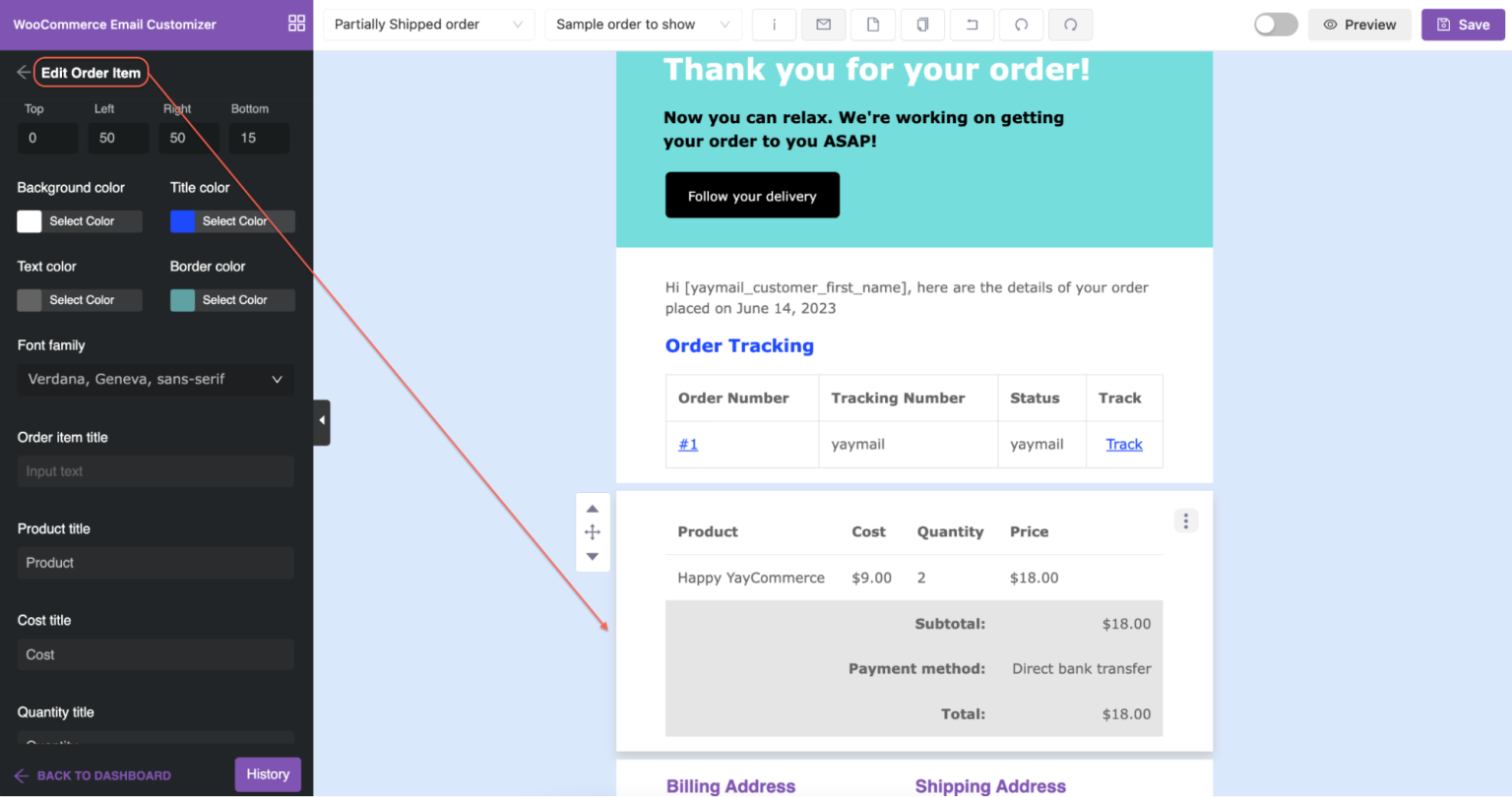 How to Customize WooCommerce ParcelPanel Order Tracking Emails with ...